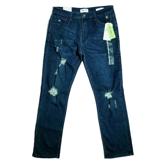 Ring of Fire | Bottoms | Ring Of Fire Big Boys Distressed Denim Slim ...